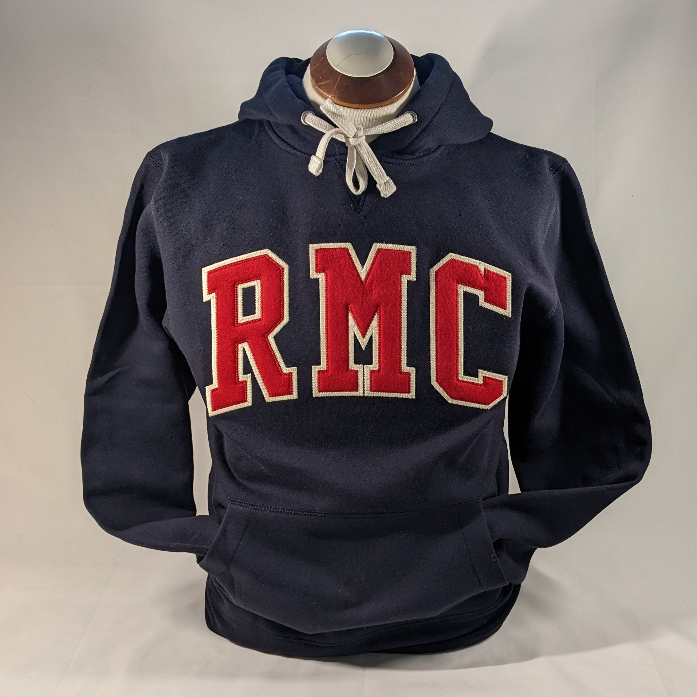 RMC Felt Lettered Hoodie | RMC Alumni Association Gift Shop